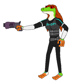 Agent Kafka | SpongeBob & Friends Adventures Wiki | Fandom