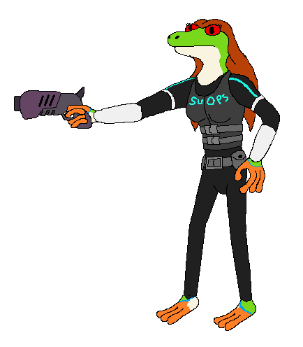 Agent Kafka | SpongeBob & Friends Adventures Wiki | Fandom