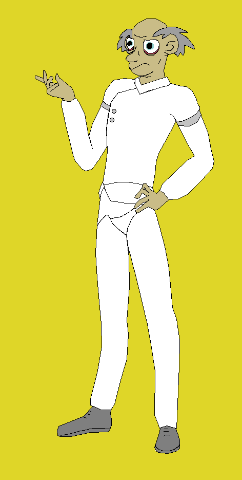 Mister Fallout | SpongeBob & Friends Adventures Wiki | Fandom