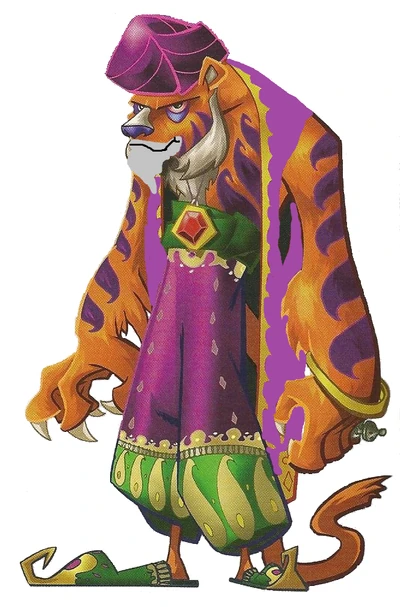 Prince Rajah | SpongeBob & Friends Adventures Wiki | Fandom