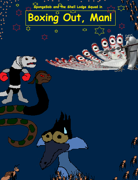 Boxing Out, Man! | SpongeBob & Friends Adventures Wiki | Fandom