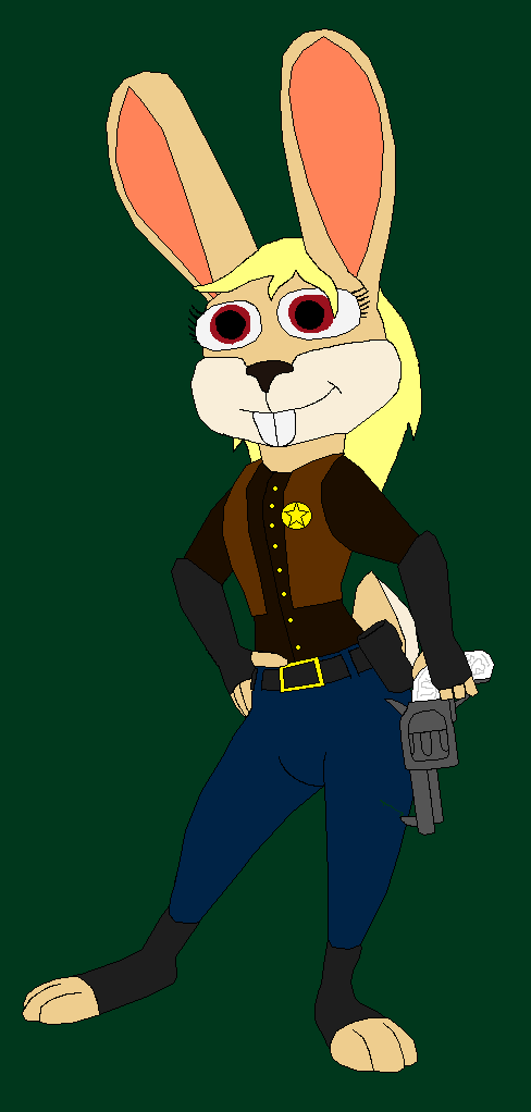 Deputy Ruby | SpongeBob & Friends Adventures Wiki | Fandom