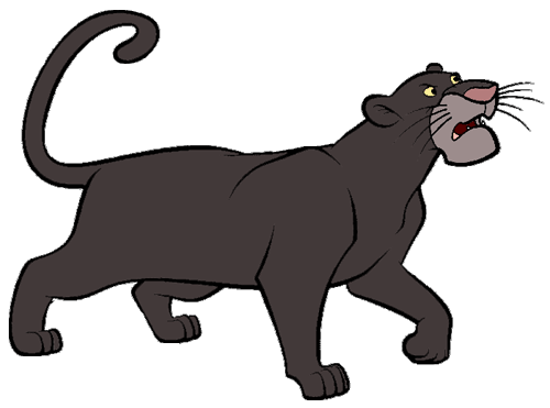 Jungle Book Character Bagheera