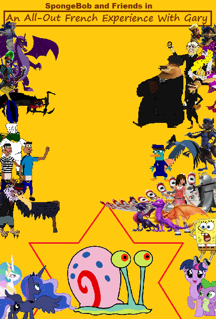 An All-Out French Experience with Gary | SpongeBob & Friends Adventures ...