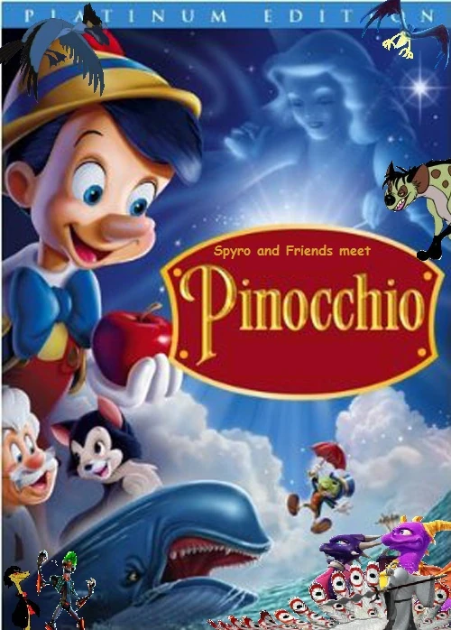 Spyro and Friends Meet Pinocchio | SpongeBob & Friends Adventures Wiki ...