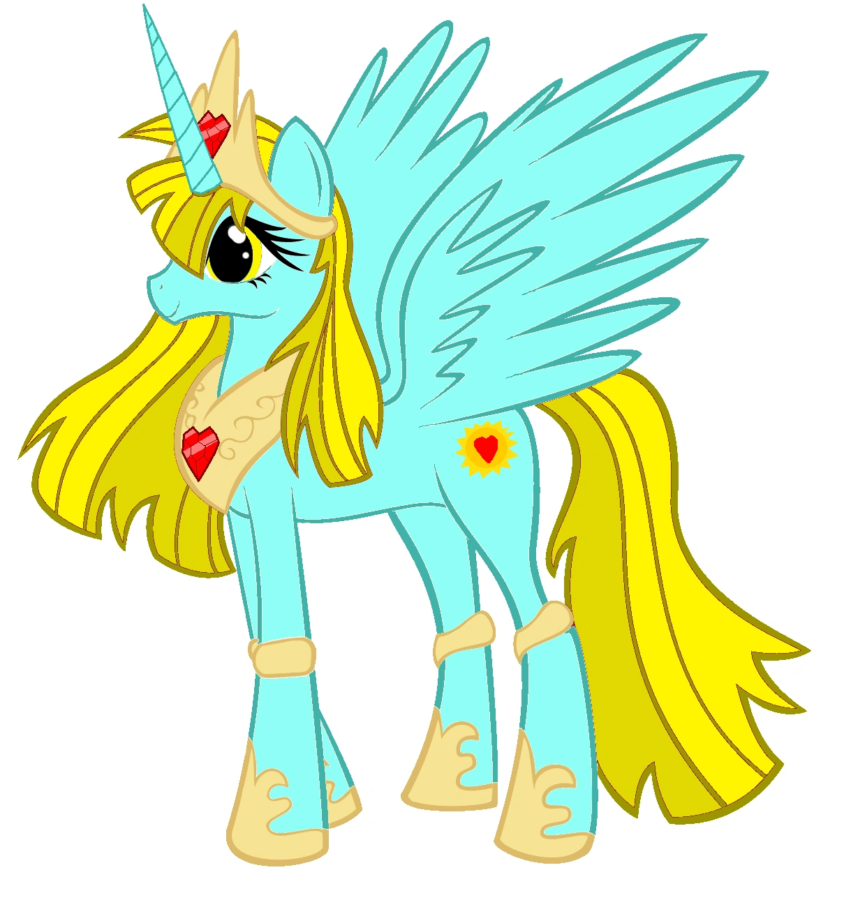 Sunshine Princess Model