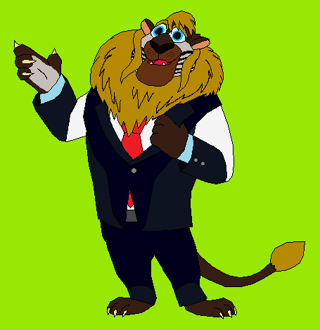 Mayor Cauterhart | SpongeBob & Friends Adventures Wiki | Fandom
