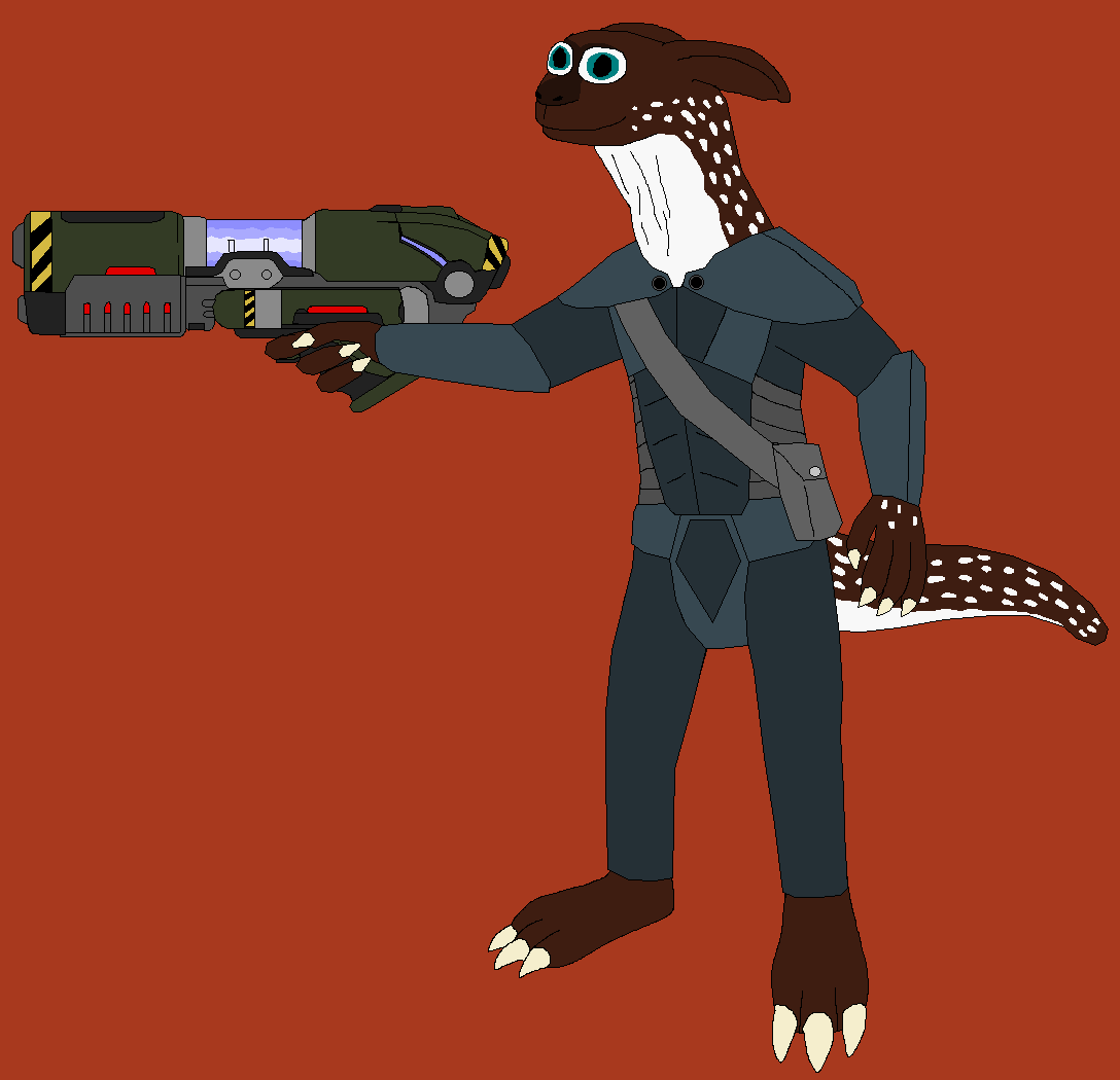 Isoter the Ruffian | SpongeBob & Friends Adventures Wiki | Fandom