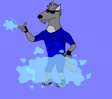 Vapor the Wolf | SpongeBob & Friends Adventures Wiki | Fandom