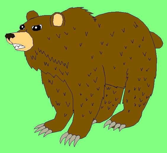 Bear (Omicron) | SpongeBob & Friends Adventures Wiki | Fandom