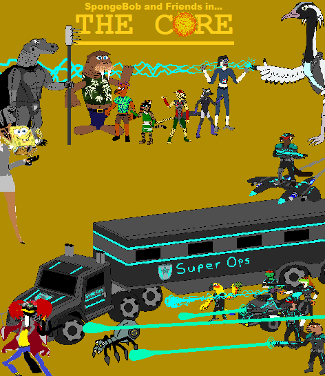 The Core | SpongeBob & Friends Adventures Wiki | Fandom
