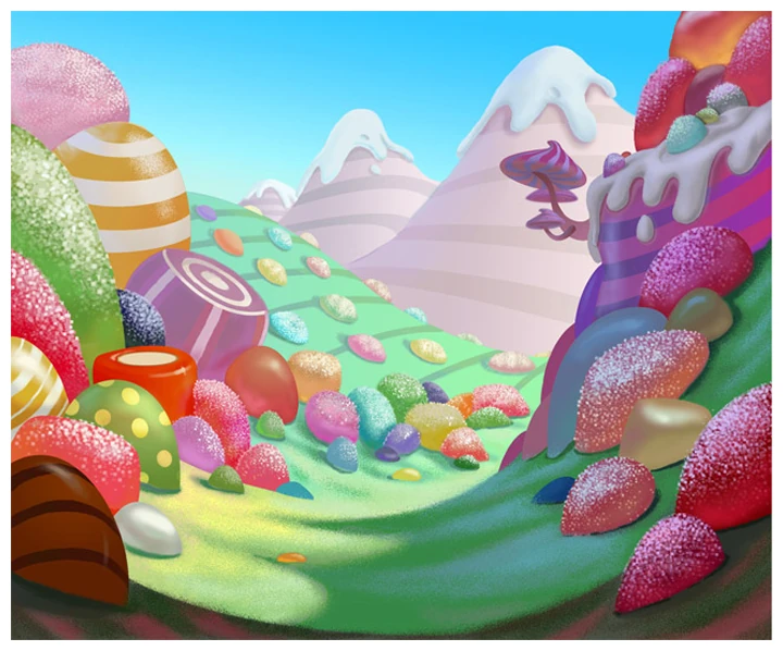 Magical Candy Land
