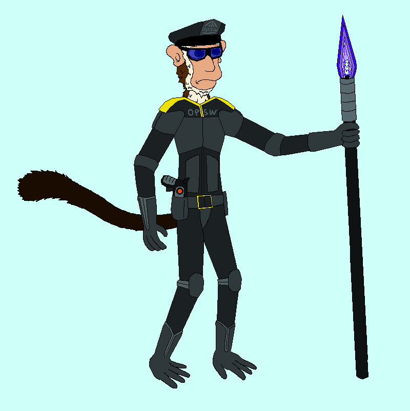 Warden Croker | SpongeBob & Friends Adventures Wiki | Fandom