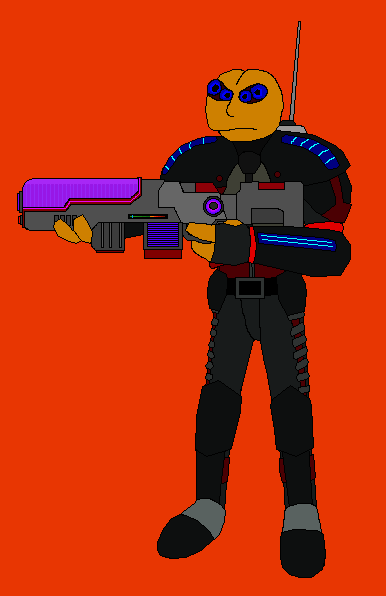 Commander McGlume | SpongeBob & Friends Adventures Wiki | Fandom