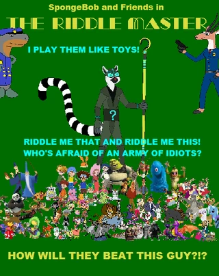 The Riddle Master | SpongeBob & Friends Adventures Wiki | Fandom