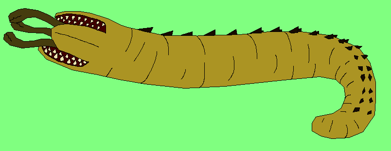 Sandworm | SpongeBob & Friends Adventures Wiki | Fandom