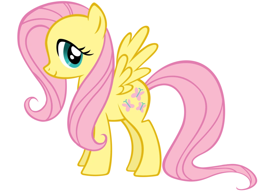 Fluttershy Crying Vector