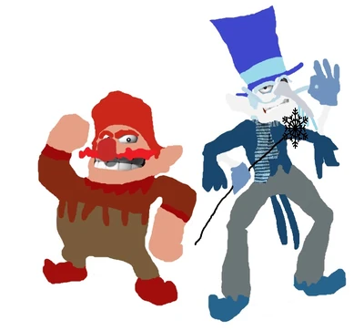 Miser Bros | SpongeBob & Friends Adventures Wiki | Fandom