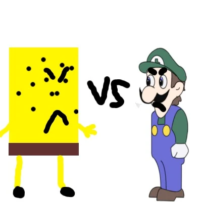 Spongebob meets weegee (spongebob vs weegee) | Spongebob And Friends ...