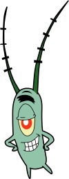 Sheldon J. Plankton | SpongeBob SquarePants Wiki | Fandom