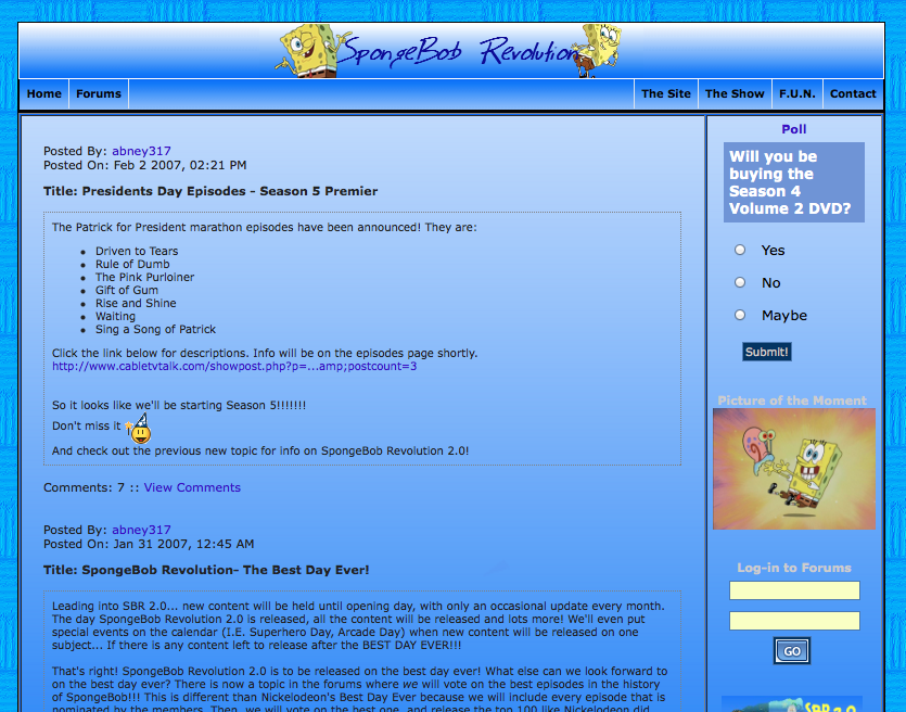 SpongeBob Revolution | Fanonia SpongeBobia | Fandom