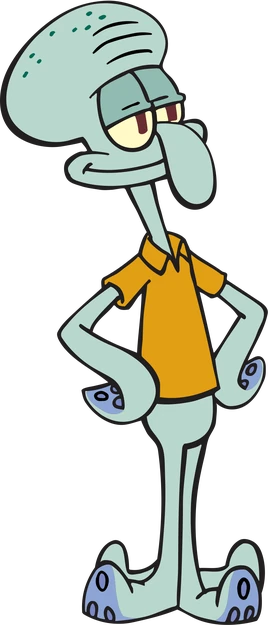 Squidward (Undersea Adventures) | Fanonia SpongeBobia | Fandom