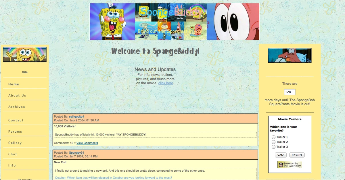 SpongeBuddy | Fanonia SpongeBobia | Fandom