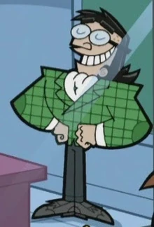 Professor Denzel Crocker (Nicktoons: An Evil Adventure) | Fanonia ...