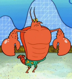 Larry The Lobster (Spongepocalypse) | Fanonia SpongeBobia | Fandom