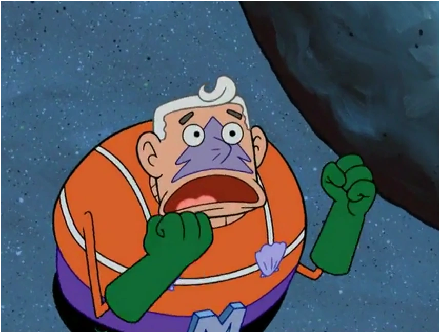 Mermaidman (Spongepocalypse) | Fanonia SpongeBobia | Fandom