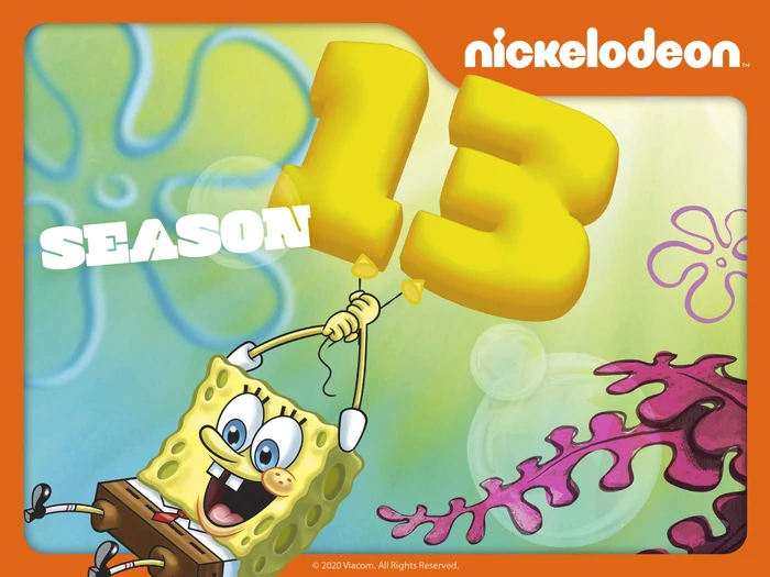 Spongebob Squarepants : The Complete Thirteenth Season (Fanon ...