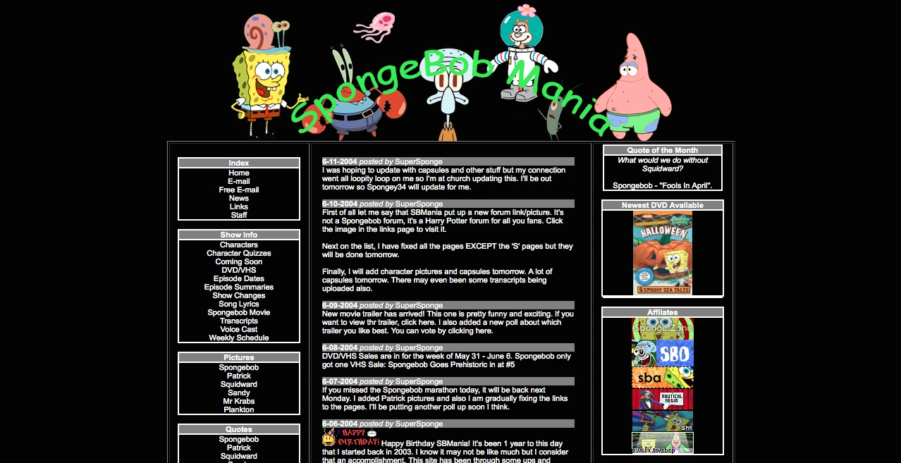 SpongeBob Mania | Fanonia SpongeBobia | Fandom