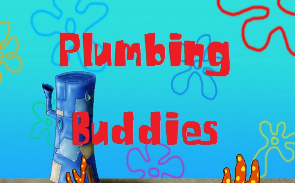 Plumbing Buddies (SpongeBob & Super Mario Crossover) | Fanonia ...