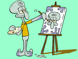 Calamardo Tentáculos | Wiki Bob Esponja Fanon | Fandom