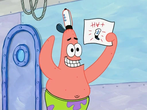 Patrick Star/gallery/Restraining SpongeBob | SpongeBob Galaxy Wiki | Fandom