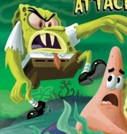 Spongezilla | SpongeBob Galaxy Wiki | Fandom