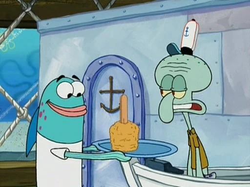 Squidward Tentacles/gallery/Just One Bite | SpongeBob Galaxy Wiki | Fandom