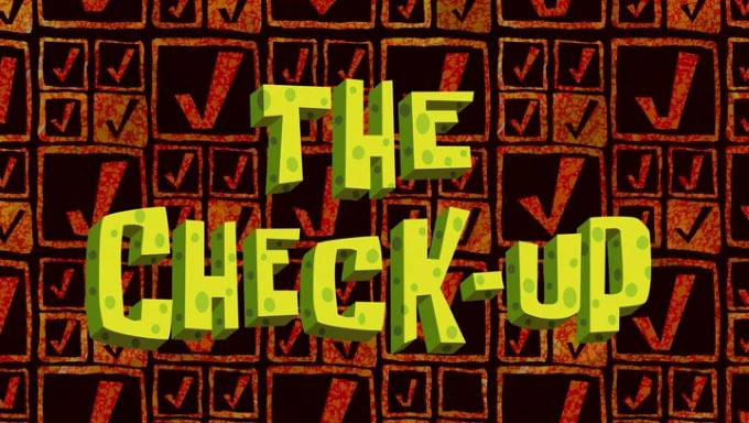 The Check-Up | SpongeBob Galaxy Wiki | Fandom