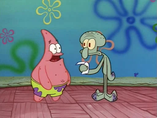 Patrick Star/gallery/The Paper | SpongeBob Galaxy Wiki | Fandom