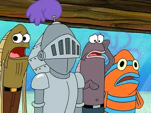 Knight Fish | SpongeBob Galaxy Wiki | Fandom