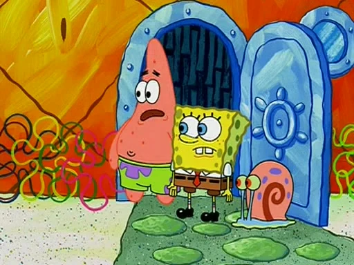 SpongeBob SquarePants (character)/gallery/The Great Snail Race ...