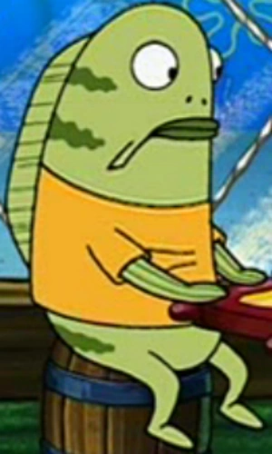 Thaddeus | SpongeBob Galaxy Wiki | Fandom