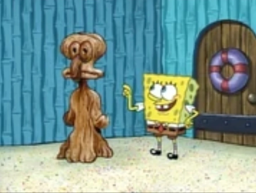 Spongebob Squid Wood