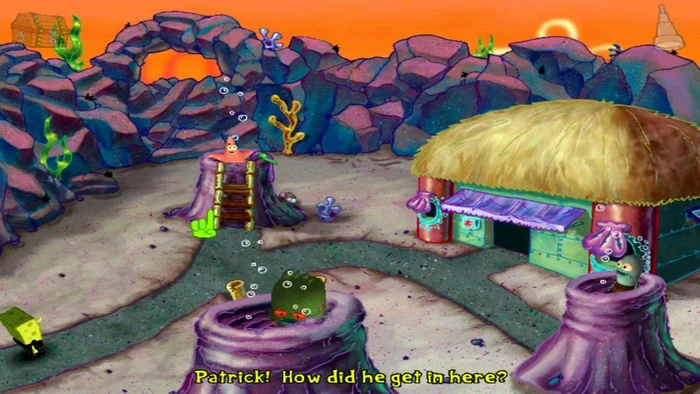 Oxygen Baths | SpongeBob Galaxy Wiki | Fandom