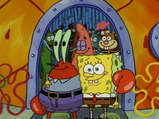Eugene H. Krabs/gallery/Fools in April | SpongeBob Galaxy Wiki | Fandom