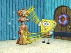 Spongebob Squarepants Dumped