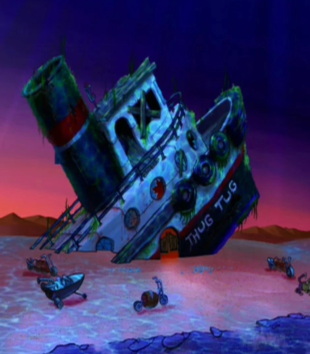 Thug Tug | SpongeBob Galaxy Wiki | Fandom