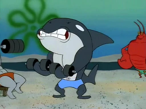 Don the Whale | SpongeBob Galaxy Wiki | Fandom