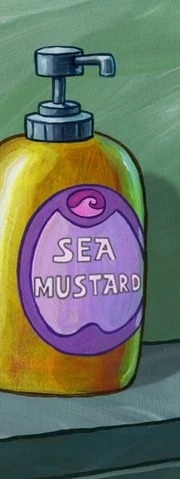 Sea Mustard | SpongeBob Galaxy Wiki | Fandom