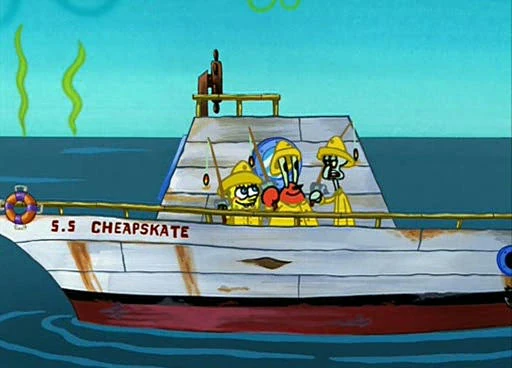 S.S. Cheapskate | SpongeBob Galaxy Wiki | Fandom